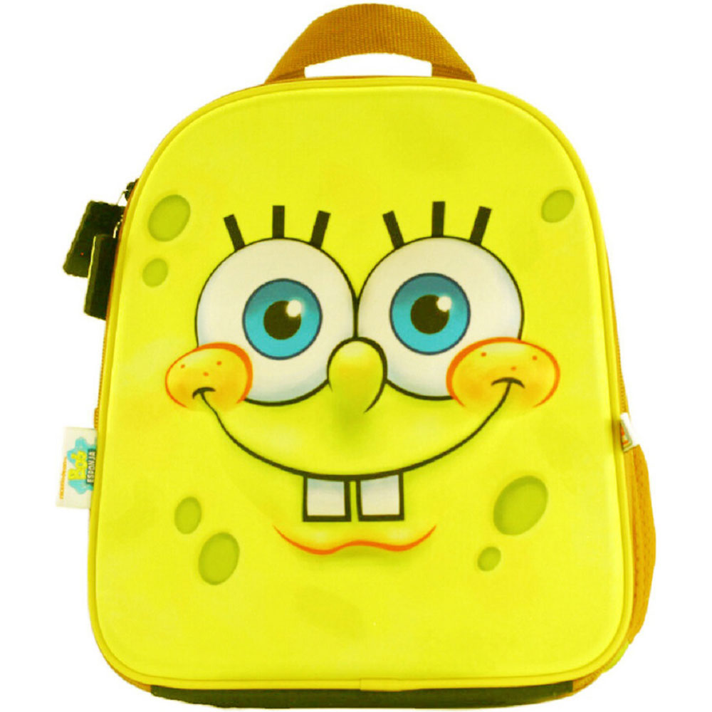 Lonchera escolar Fotorama Sponge Bob amarillo | Lumen