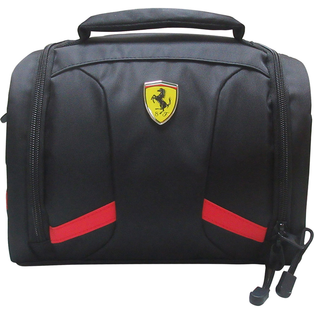 Lonchera Escolar Norma Ferrari Reflective Black | Papelería Lumen