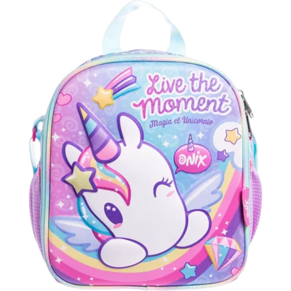 Lonchera Escolar Onix Ruz Azul/Lila