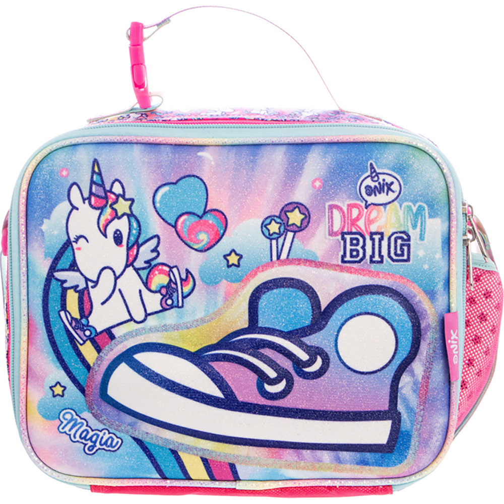 Lonchera Escolar Onix Ruz Rosa/Lila | Lumen