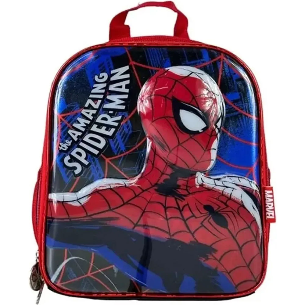 Lonchera Escolar Ruz Marvel Spider-Man Azul/Rojo | Papelería Lumen