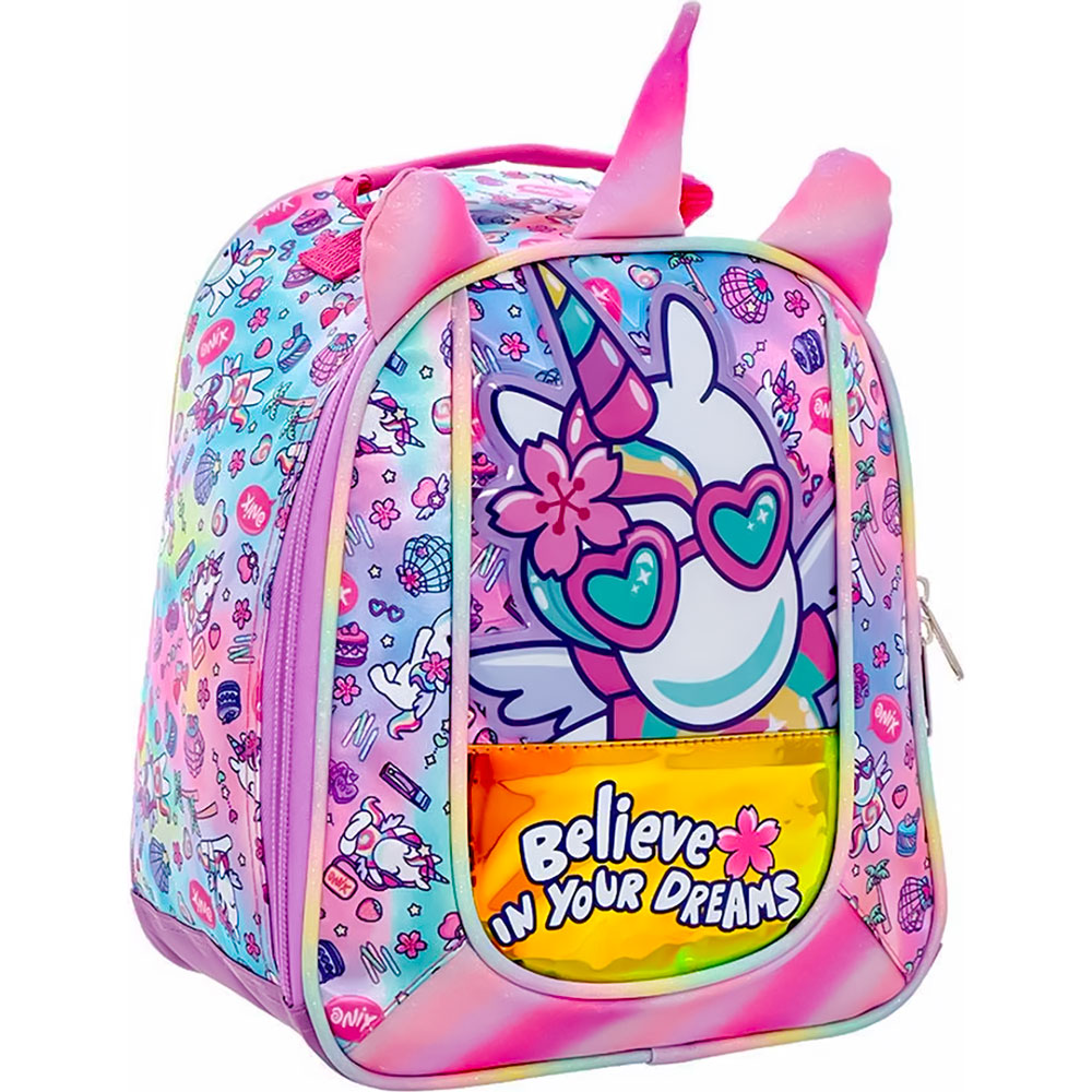 Lonchera Escolar Ruz Onix Onix Rosa/Lila | Papelería Lumen