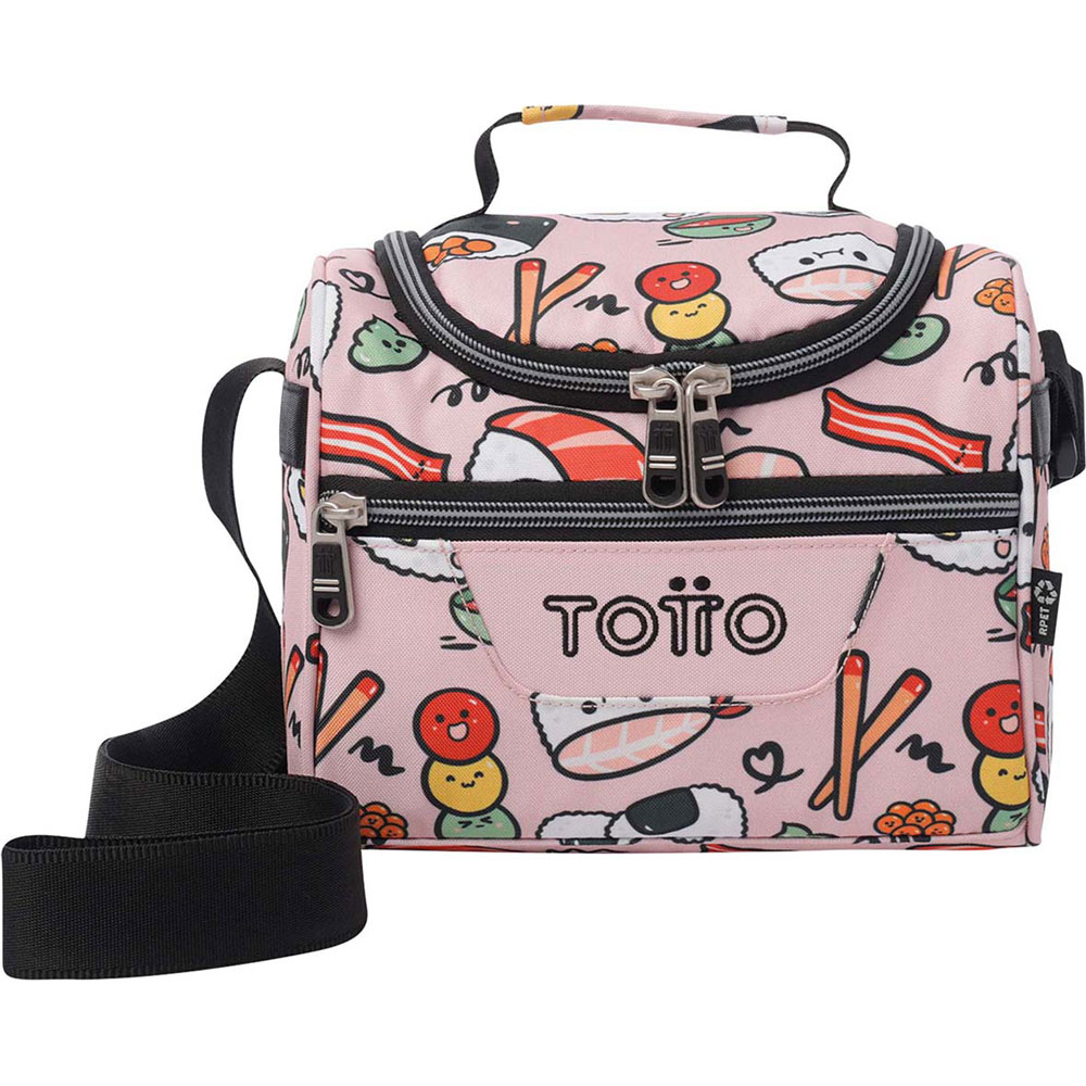 Lonchera Escolar Totto Ac61 Pizarra Rosa
