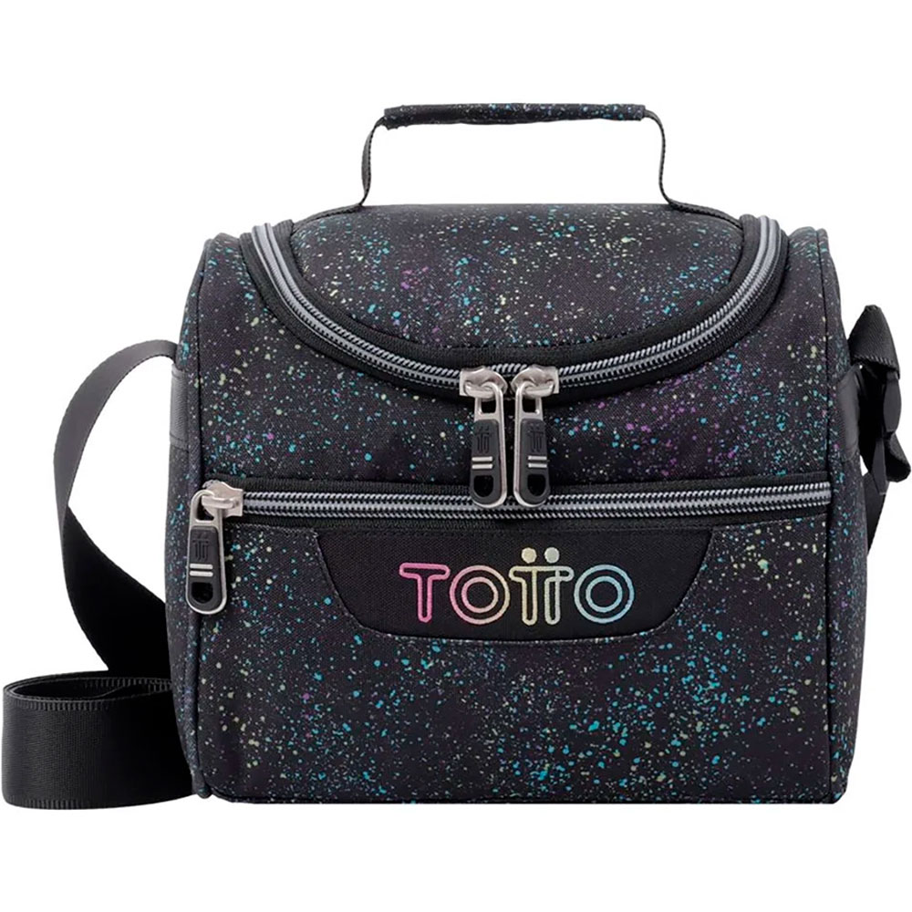Lonchera Escolar Totto Pizarra 5C6 Multicolor | Papelería Lumen