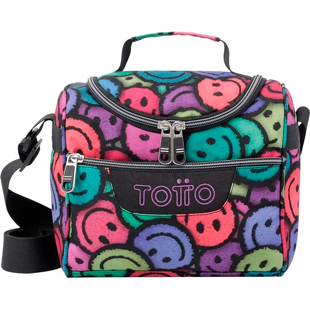 Lonchera Escolar Totto Pizarra 6Jr Multicolor | Papelería Lumen