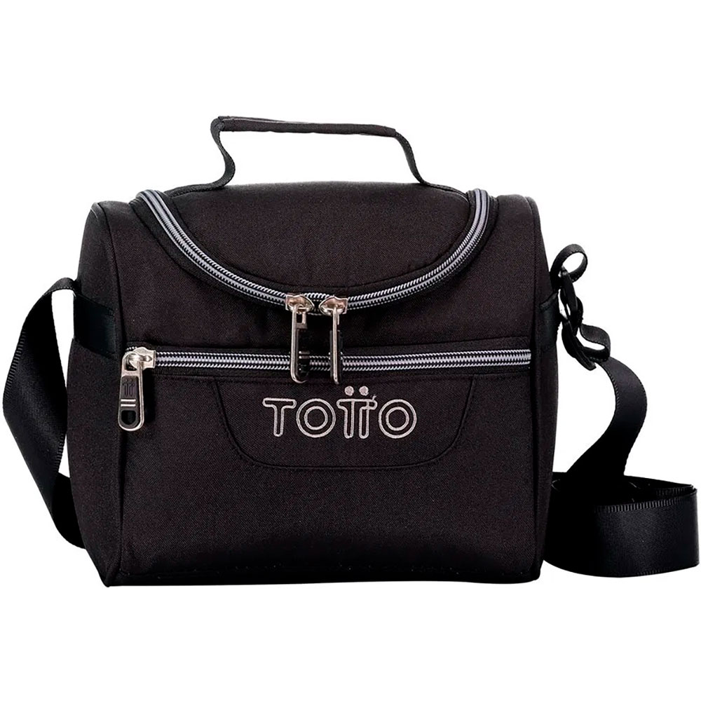 Lonchera Escolar Totto Pizarra N01 Negro | Papelería Lumen