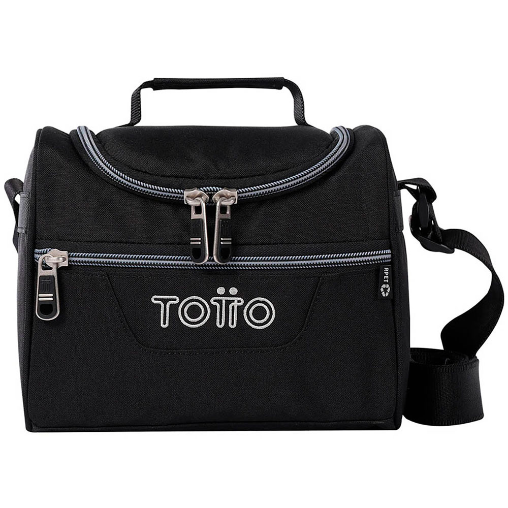 Lonchera Totto Pizarra Negra | Lumen