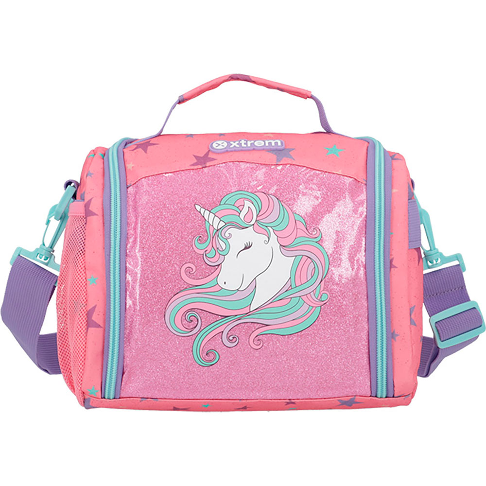 Lonchera Escolar Xtrem Newbreak Rosa | Lumen