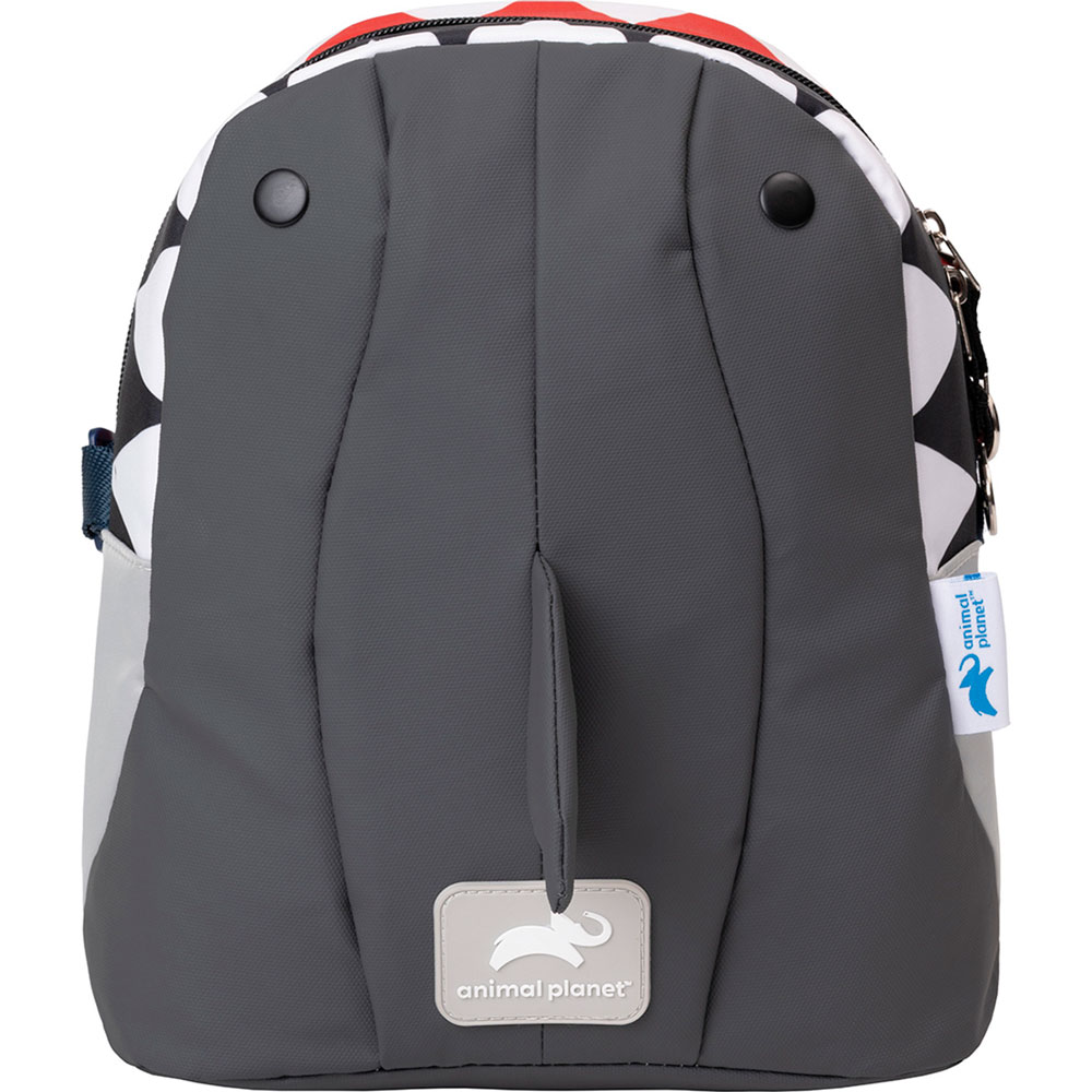 Lonchera Escolar Yadatex Anp013 Animal Tiburón Gris | Papelería Lumen