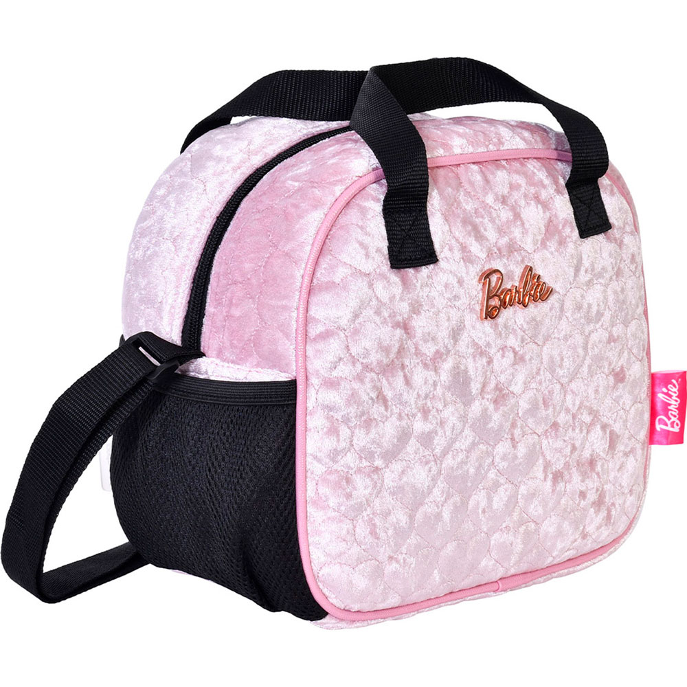 Lonchera escolar Yadatex BRB015 Barbie rosa