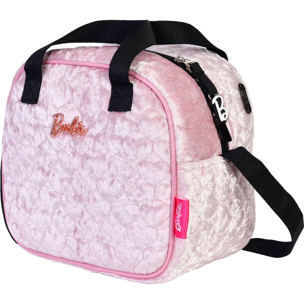 Lonchera escolar Yadatex BRB015 Barbie rosa