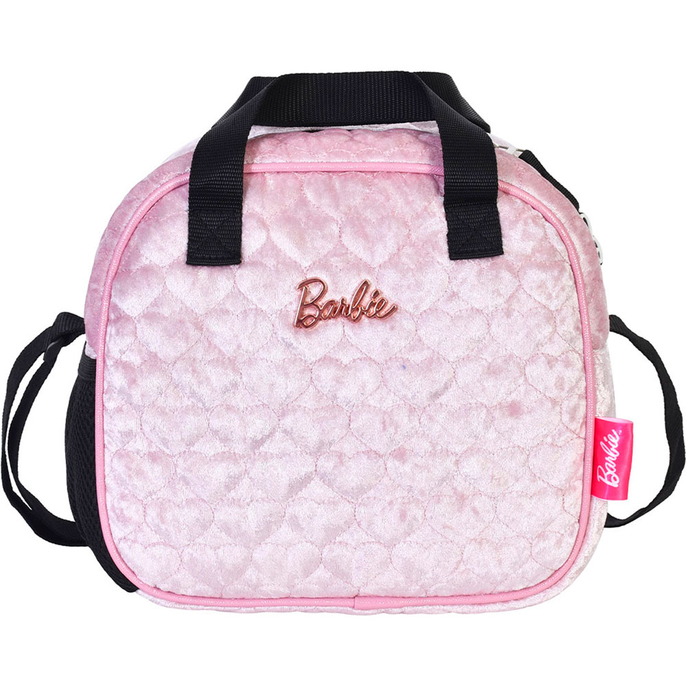 Lonchera Escolar Yadatex Brb015 Barbie Rosa | Papelería Lumen