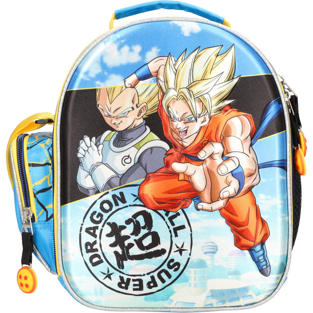 Lonchera Escolar Dragon Ball Super Goku Y Vegeta Yadatex | Lumen