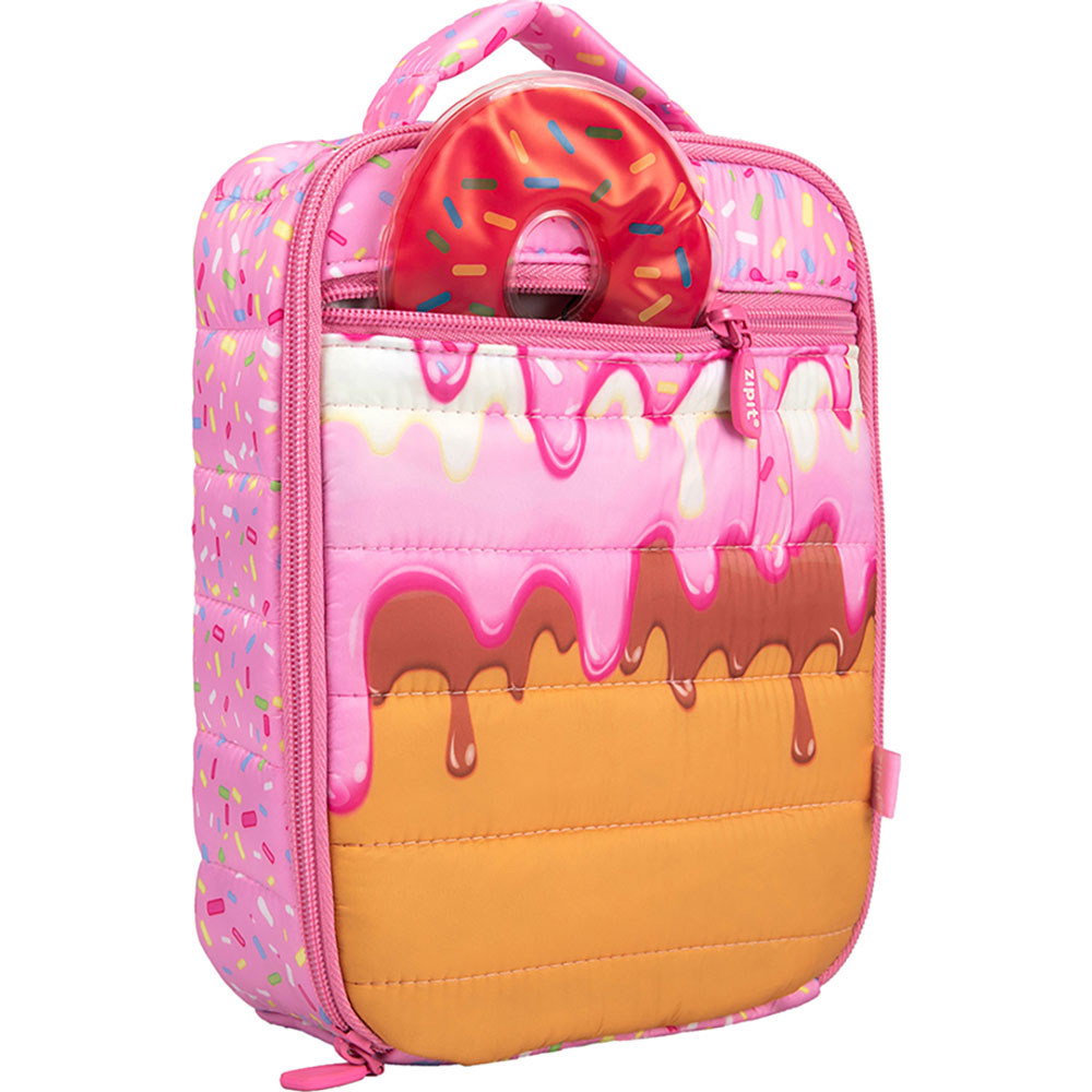 Lonchera Escolar Zipit Puffer Ice Cream