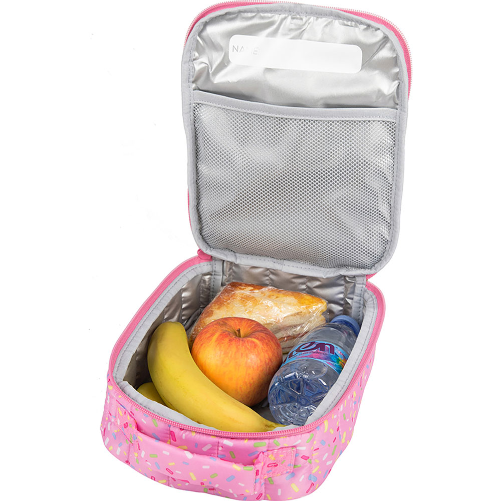 Lonchera Escolar Zipit Puffer Ice Cream