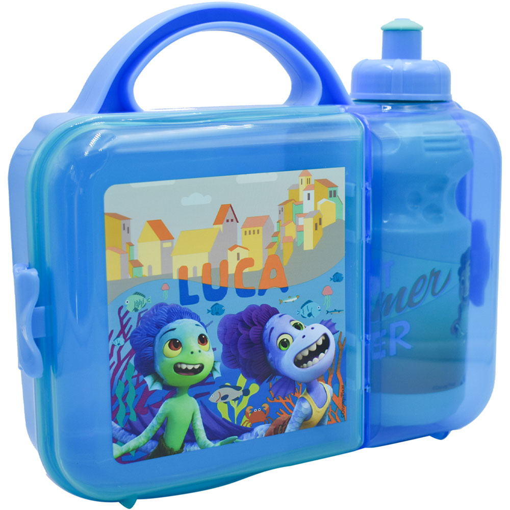 Lonchera Impulso Siglo Xxi C/Botella Luca | Papelería Lumen