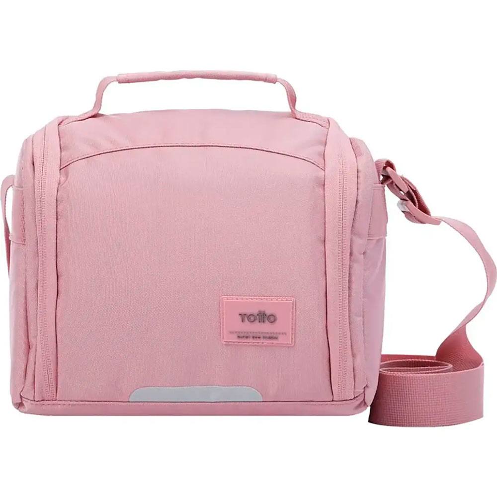 Lonchera Juvenil Totto Grafito Rosa | Lumen