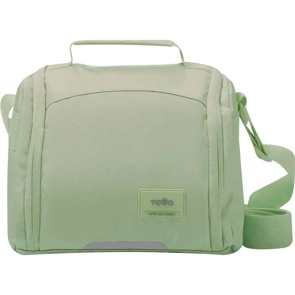 Lonchera Juvenil Totto Grafito Verde | Lumen