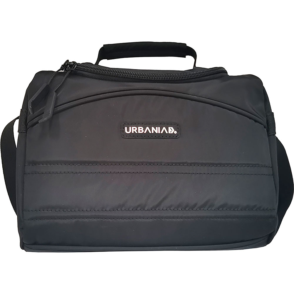 Lonchera Juvenil Urbania Basics UR401 Negro | Papelería Lumen
