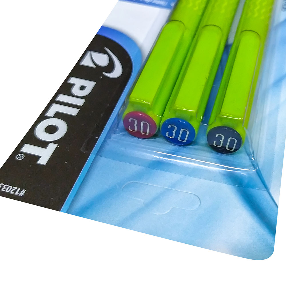 Pilot Lettering Pen 3.0Mm Bl C/3 Surt | Papelería lumen