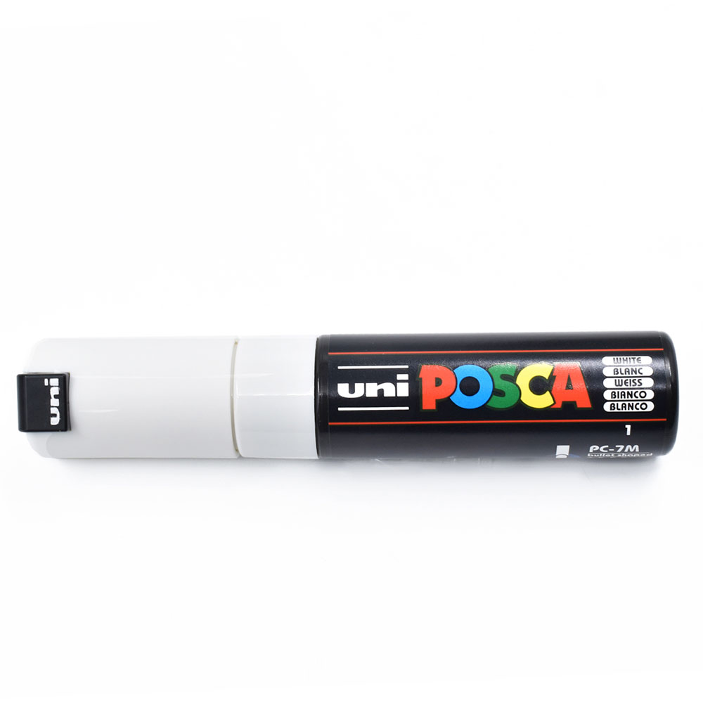 Marcador Para Dibujo Posca 4.5-5.5 MM Blanco | Papelería Lumen