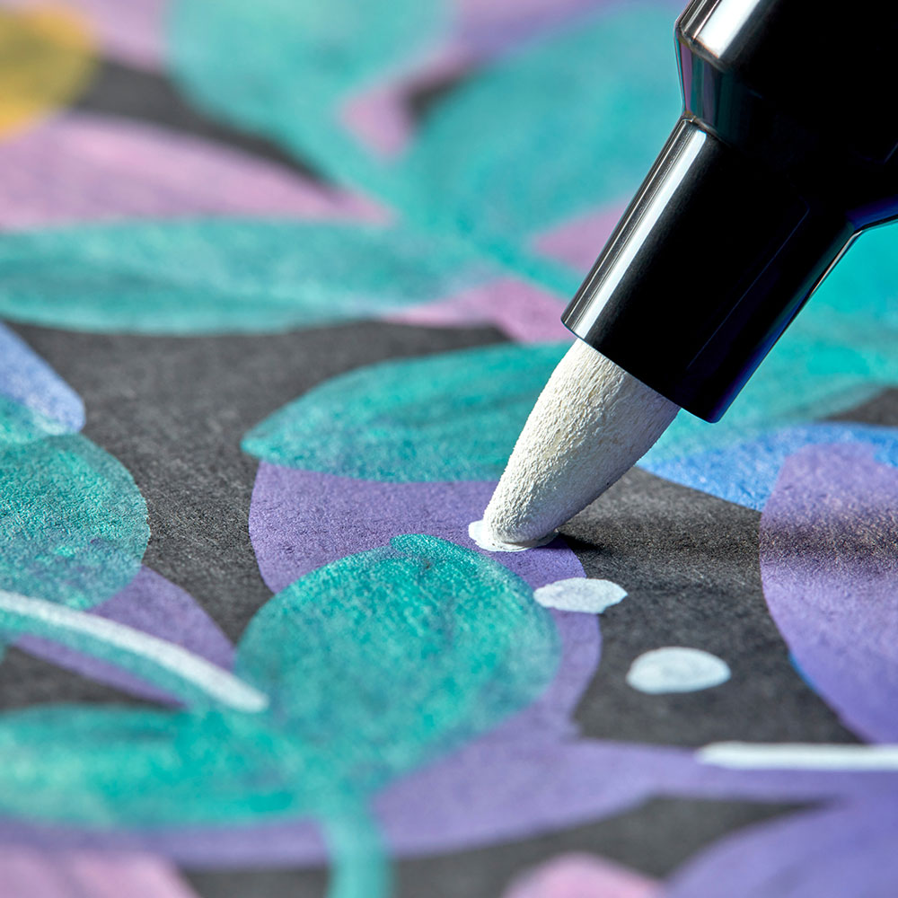 Marcadores Sharpie Acrilicos Punta Bala Surtidos Con 12 Piezas ...