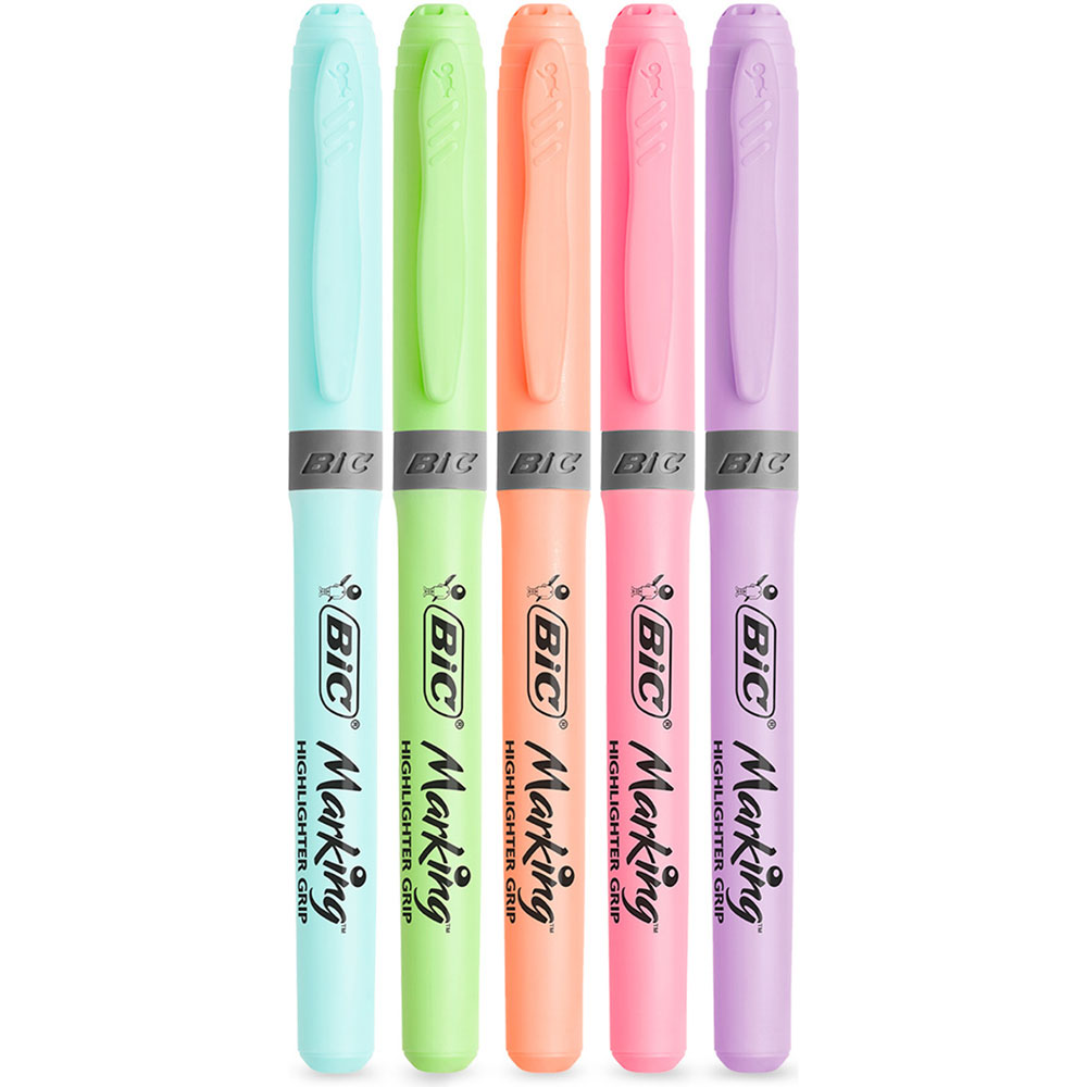 Marcatextos Color Paste 12PZ Pastel | Papelería Lumen