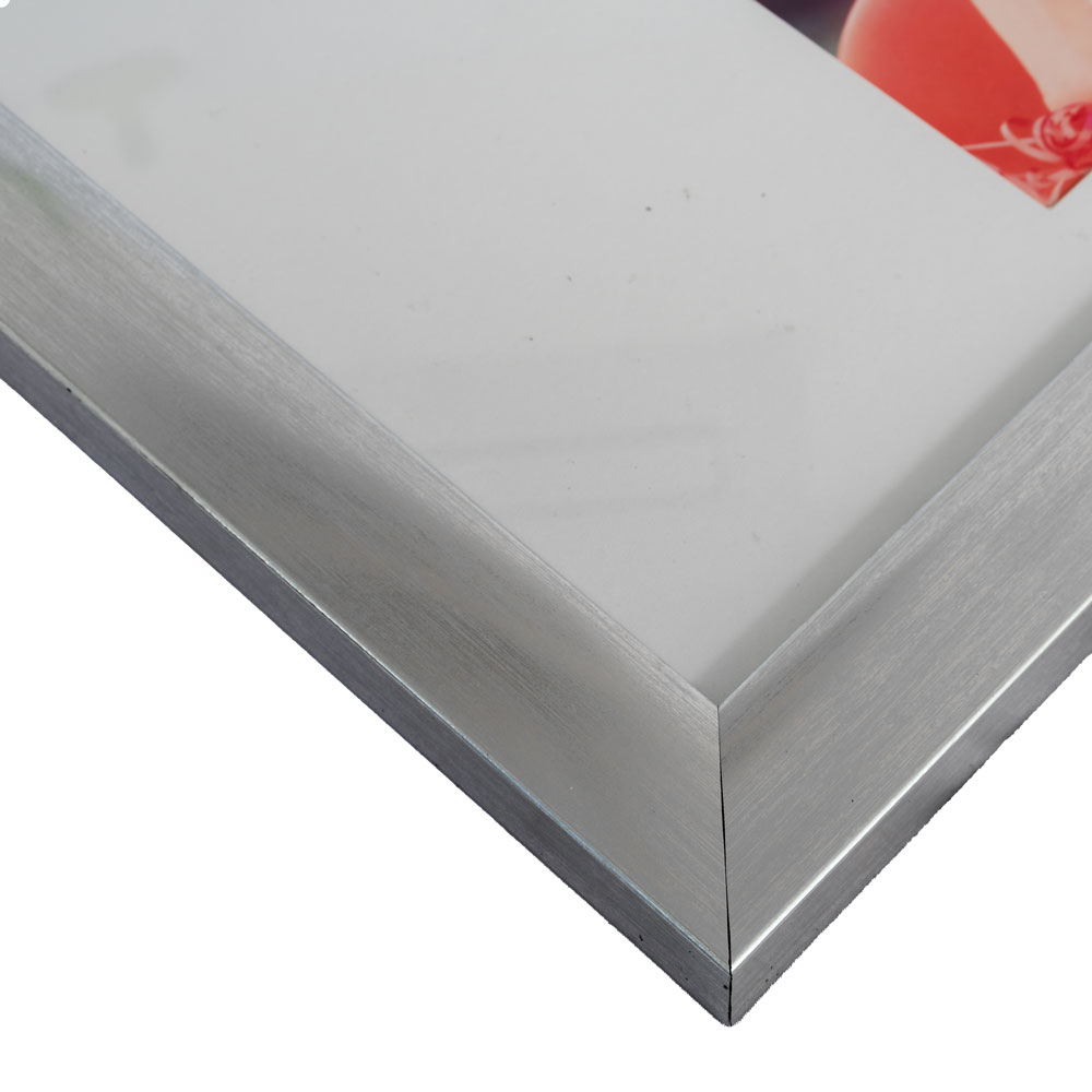 Marco Abc 13-1 1 Ventana 40.6x50.8cm Plata