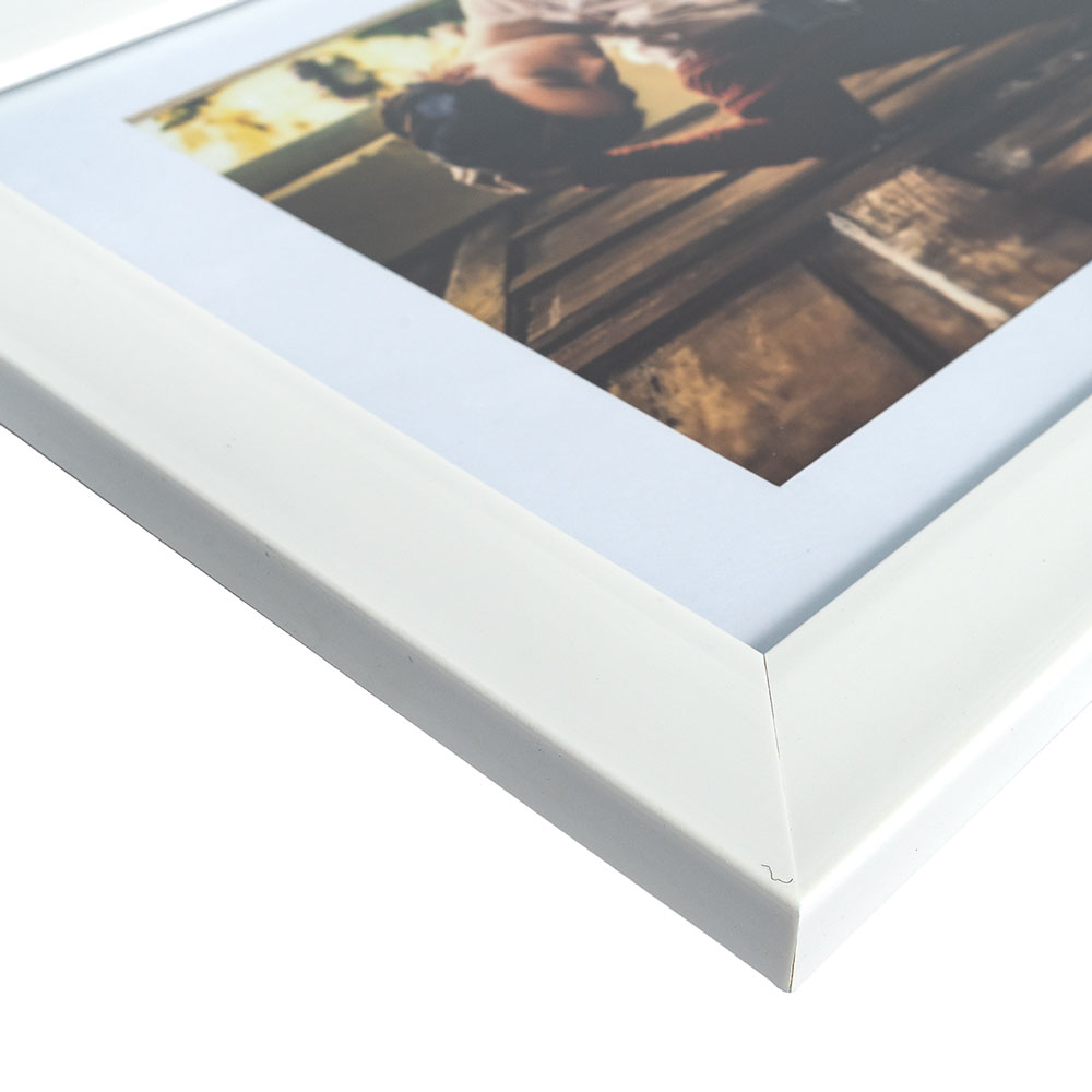 Marco Abc-46 1 ventana 27.5x35.5cm blanco | Lumen