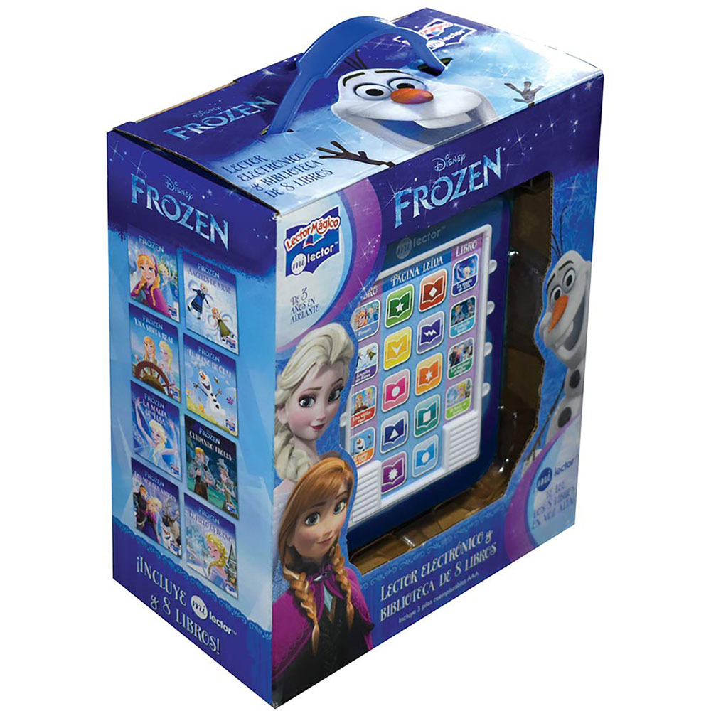 Libro Infantil Me Reader Frozen Recover | Papelería Lumen