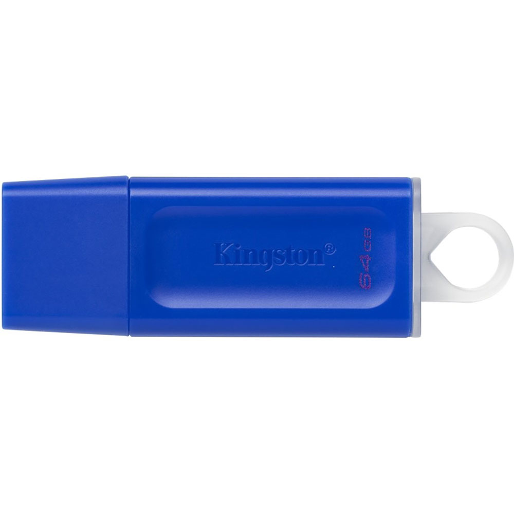 Memoria Usb Kingston Dt Exodia M 3.2 64Gb Azul | Papelería Lumen