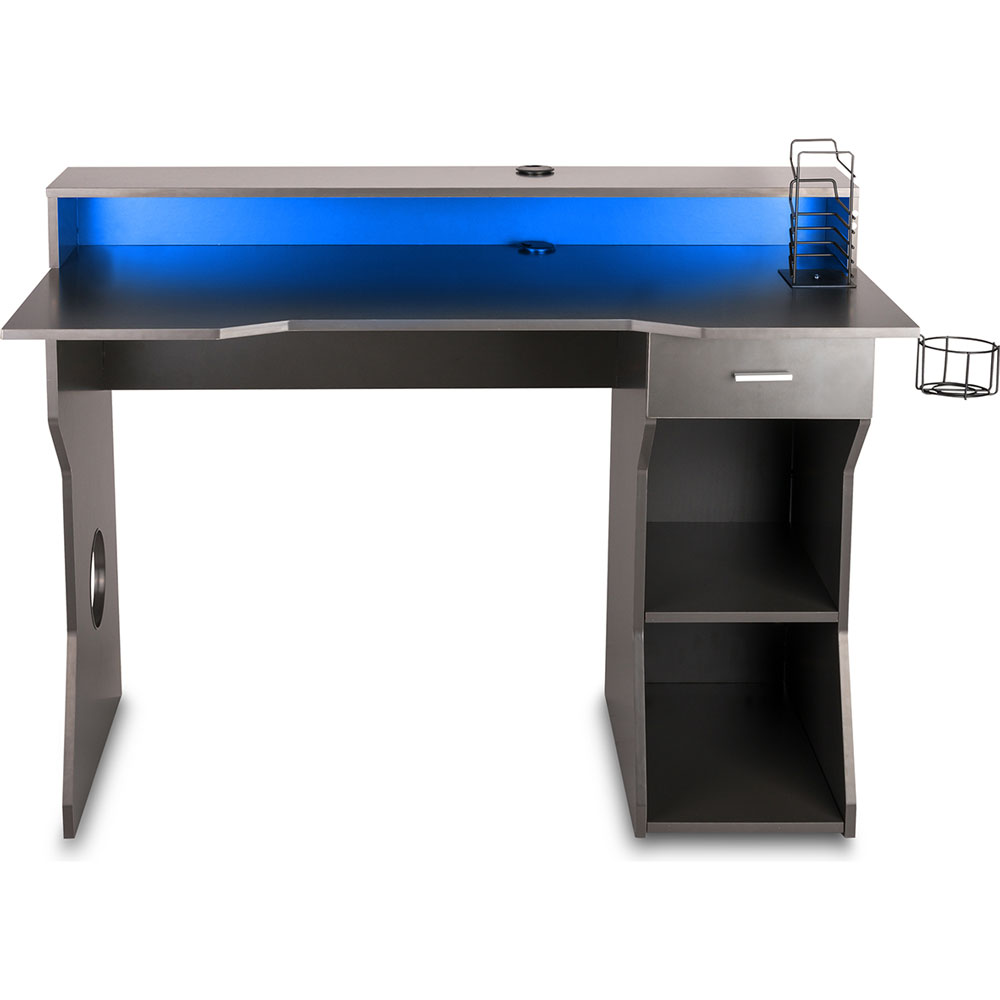 Mesa Gamer Nenotech 120X60X75Cm Con Luz Led | Lumen