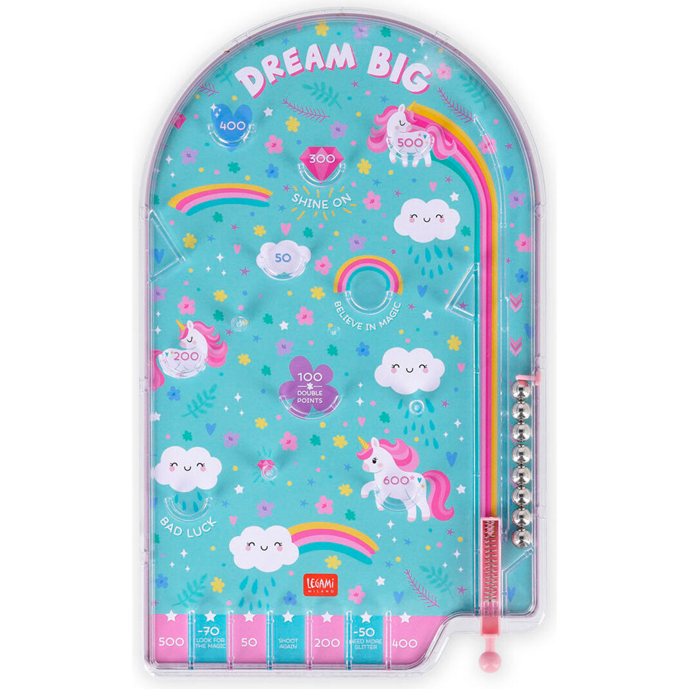 Mini Pinball Unicornio Legami