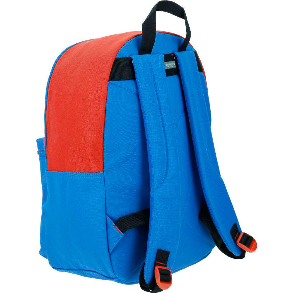 Mochila escolar Chenson Mario Bros Tonsky Bp azul