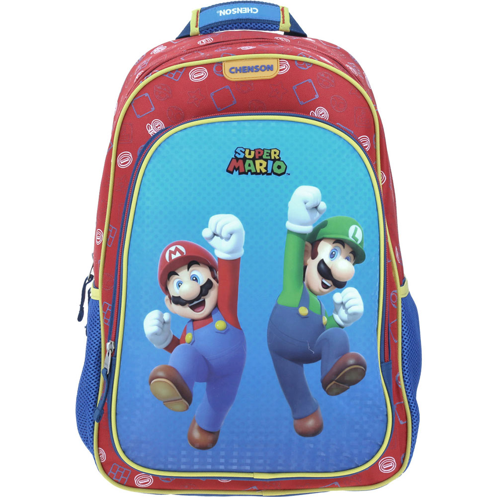 Mochila escolar Chenson MB65703-9 Mario Bros | Lumen