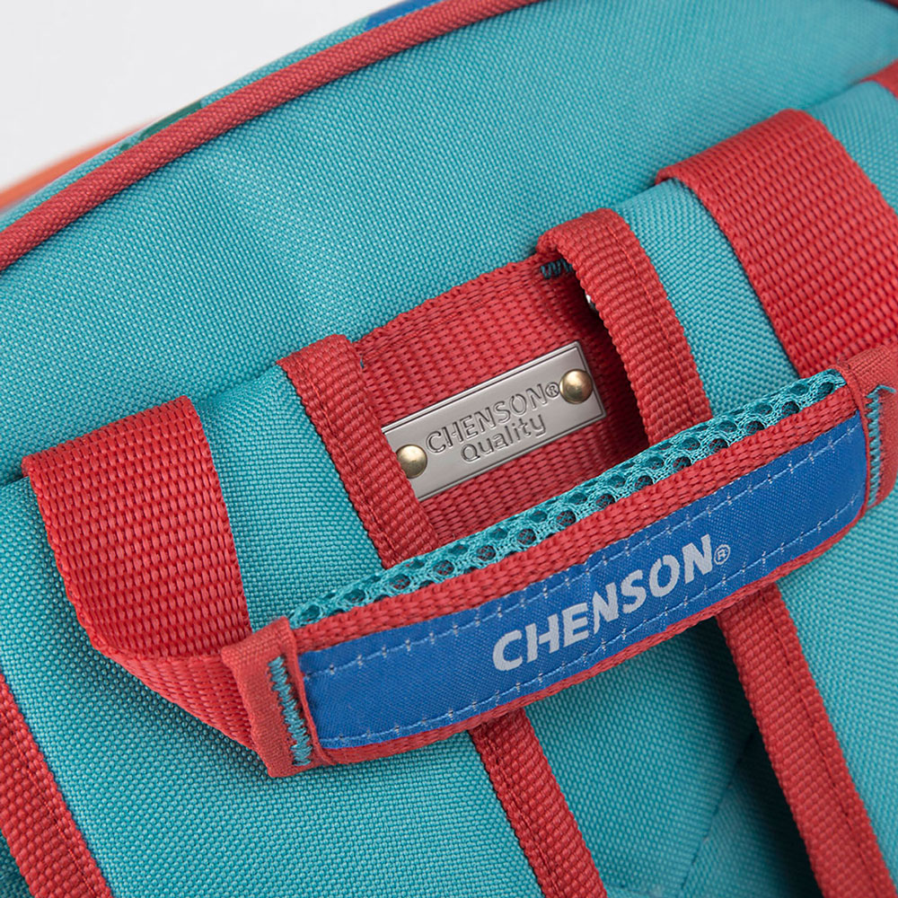 Mochila escolar Chenson PY65688-G Pocoyo verde | Lumen