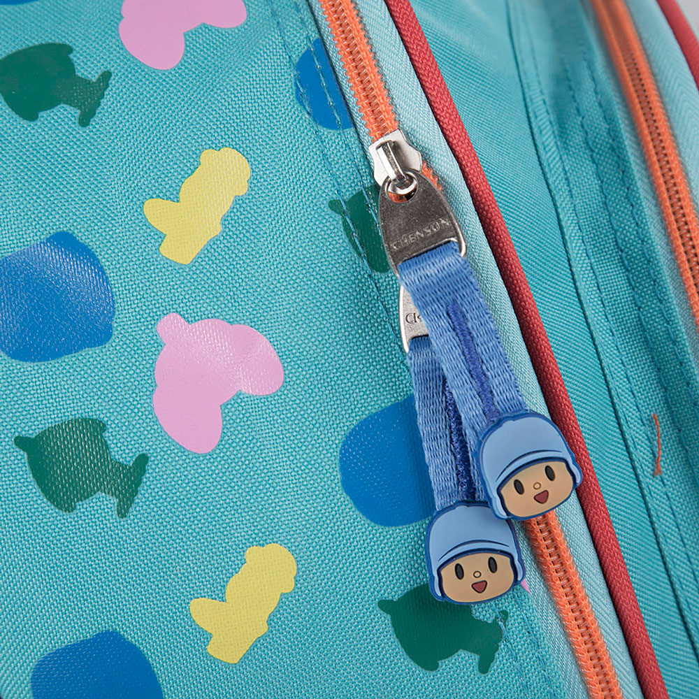 Mochila escolar Chenson PY65688-G Pocoyo verde
