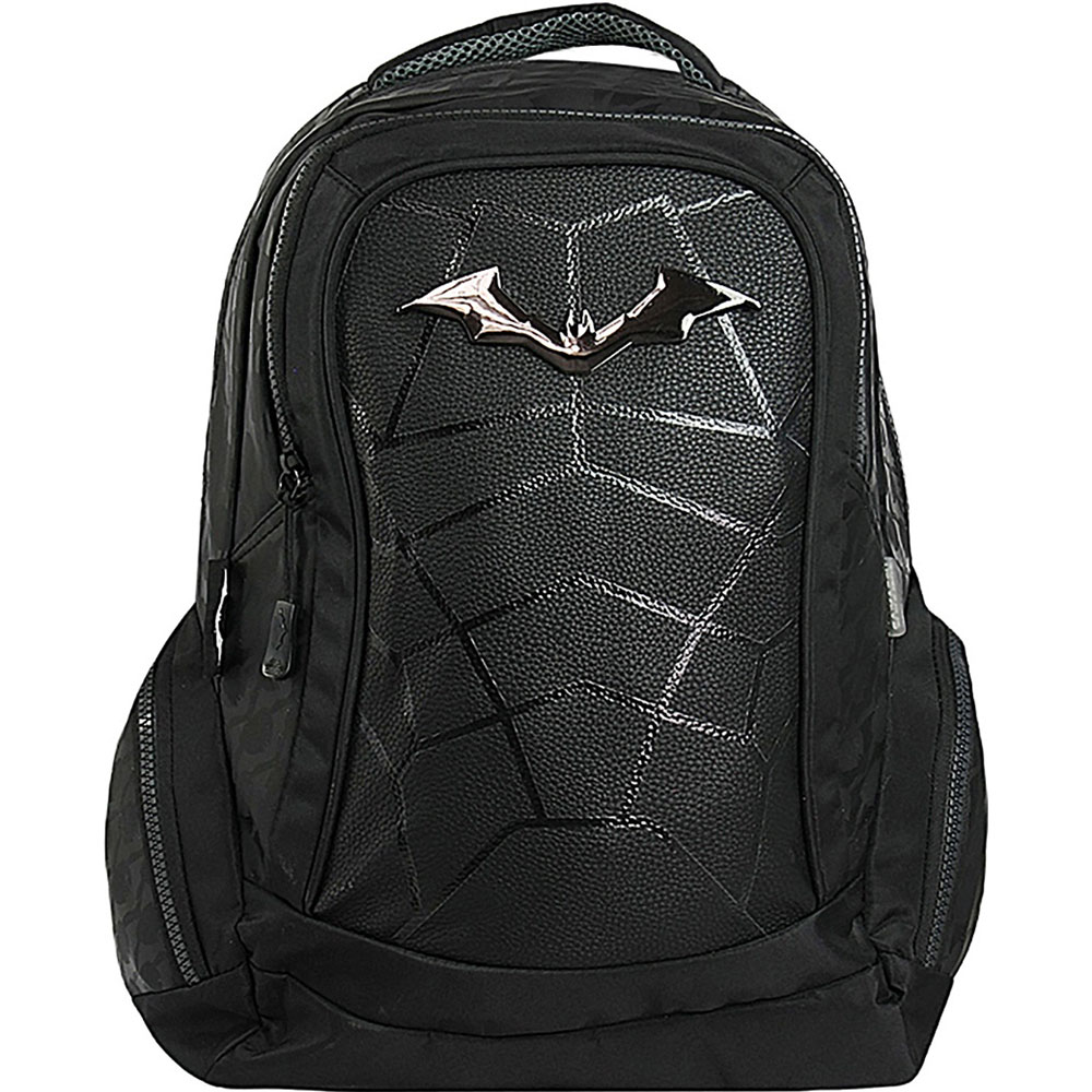 Mochila escolar Fotorama Batman Negro | Lumen