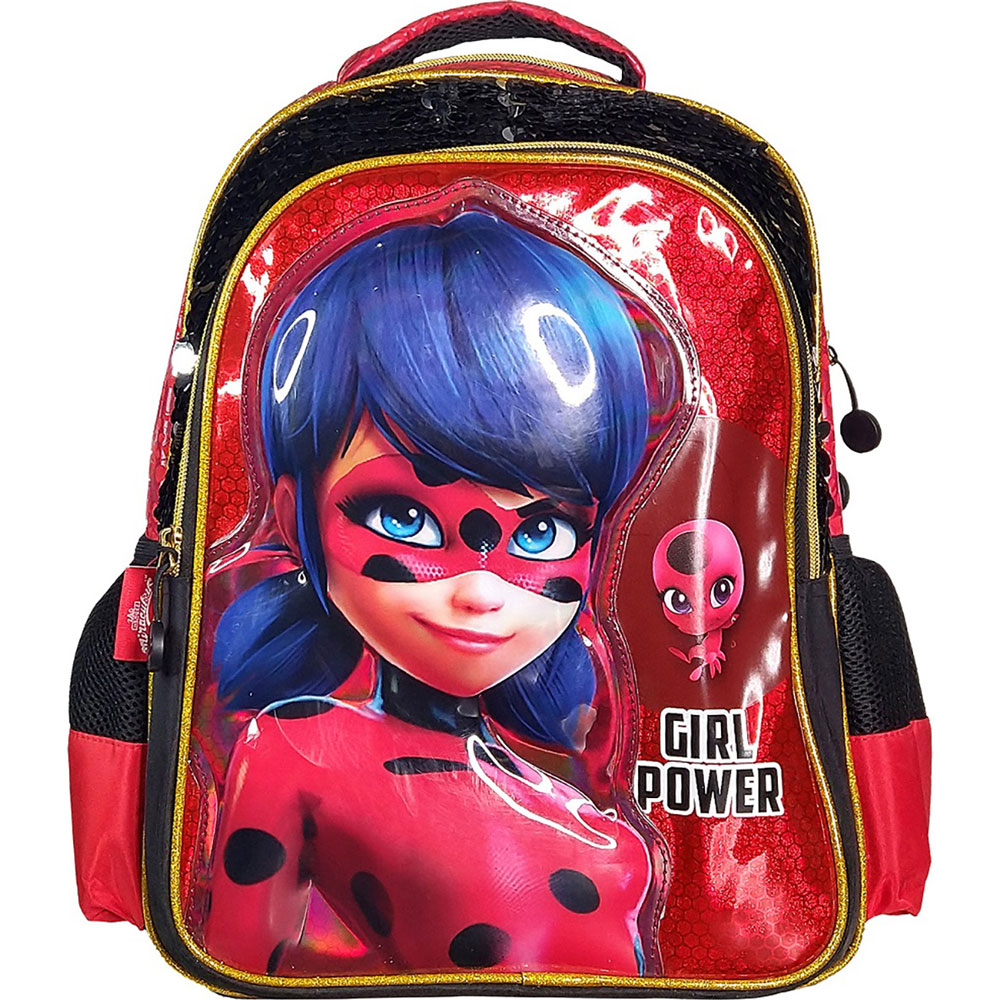 Mochila Escolar Fotorama Lady Bug Rojo | Lumen