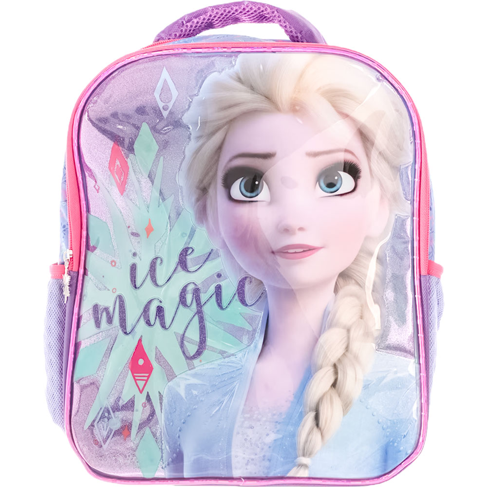 Mochila escolar Ruz Disney Frozen aqua/morado/rosa | Papelería Lumen