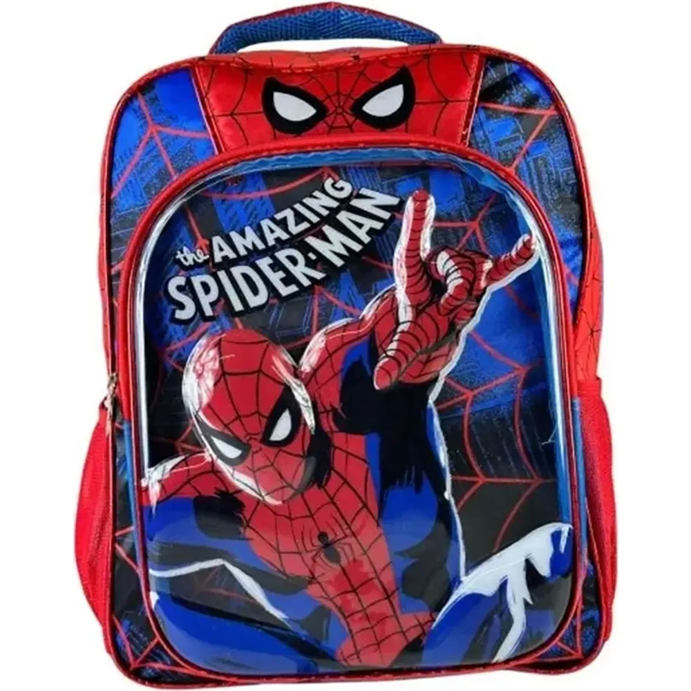 Mochila escolar Ruz Marvel Spider-Man azul/rojo | Papelería Lumen