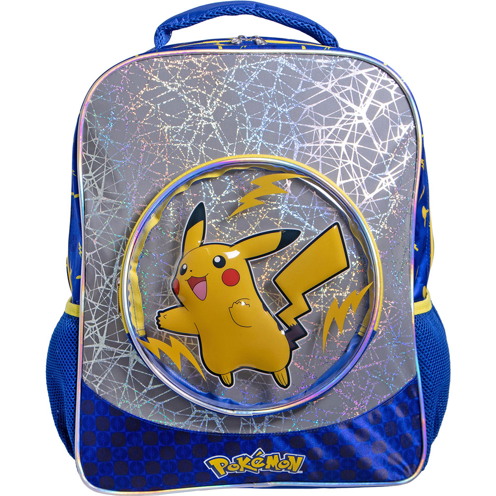 Mochila Escolar Ruz Pokemon Rayo Azul | Lumen