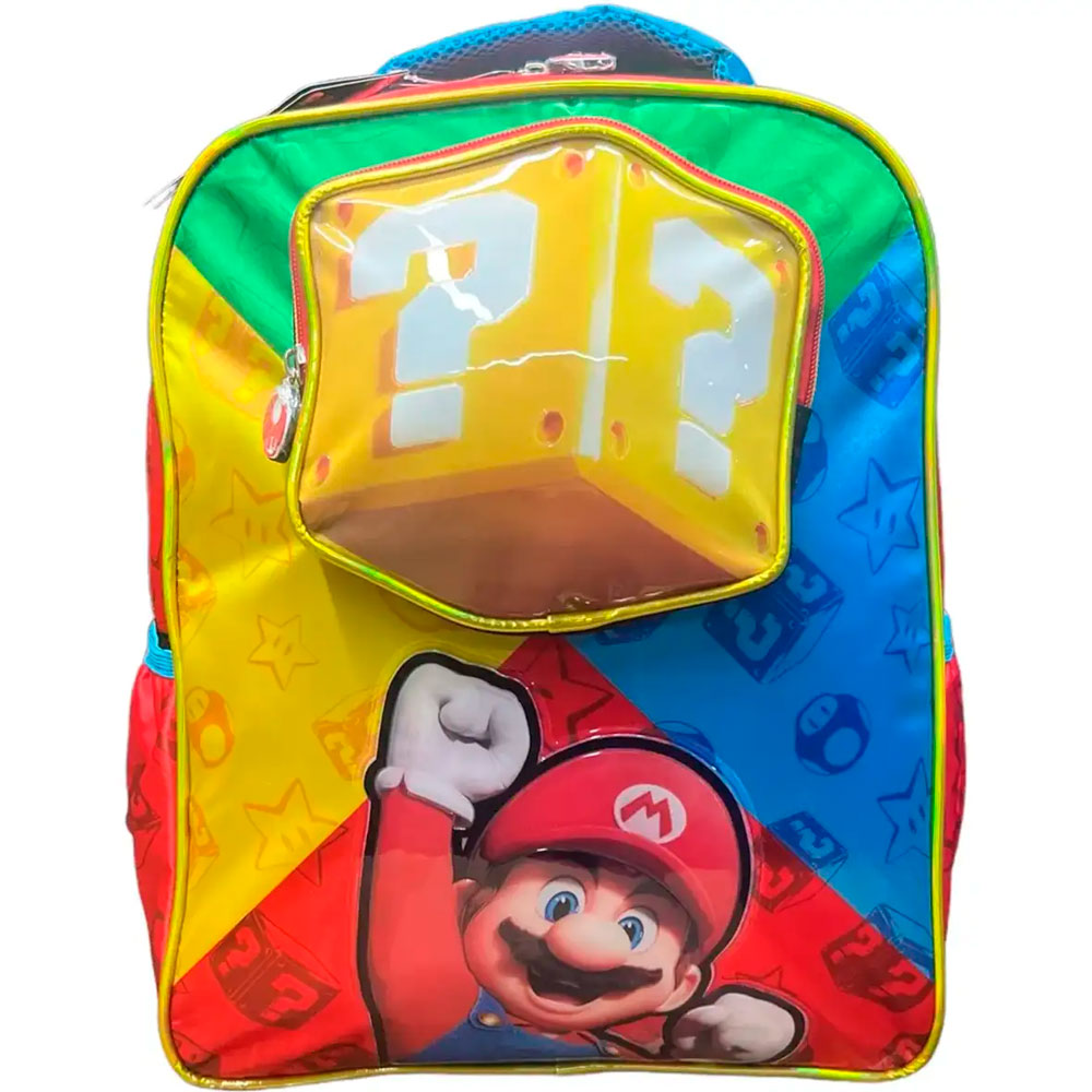 Mochila Escolar The Super Mario Bros Película Ruz | Lumen