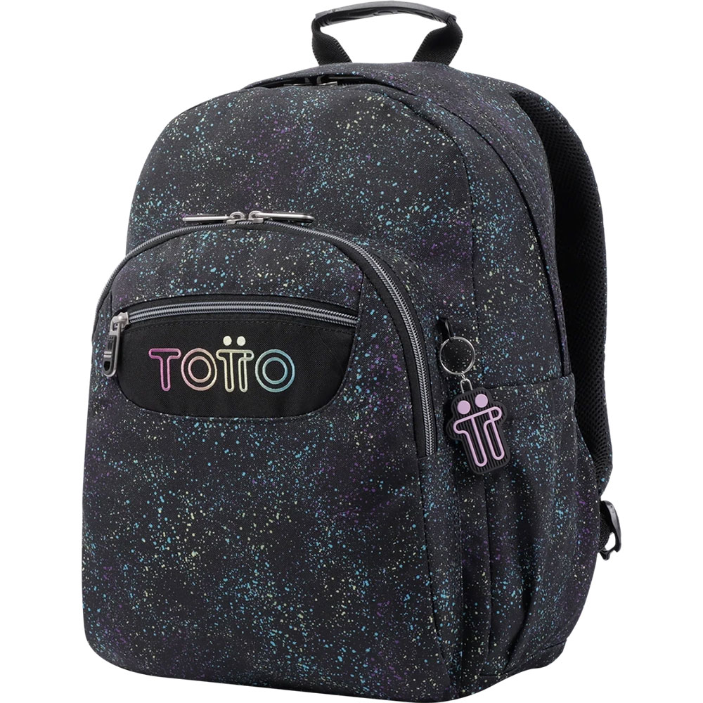 Mochila escolar Totto Acuarela 5C7 multicolor