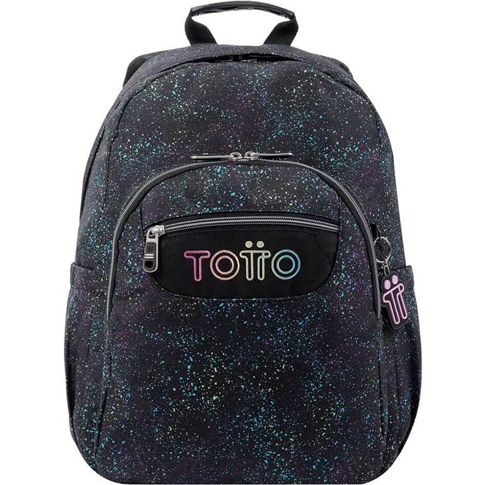 Mochila escolar Totto Acuarela 5C7 multicolor | Papelería Lumen