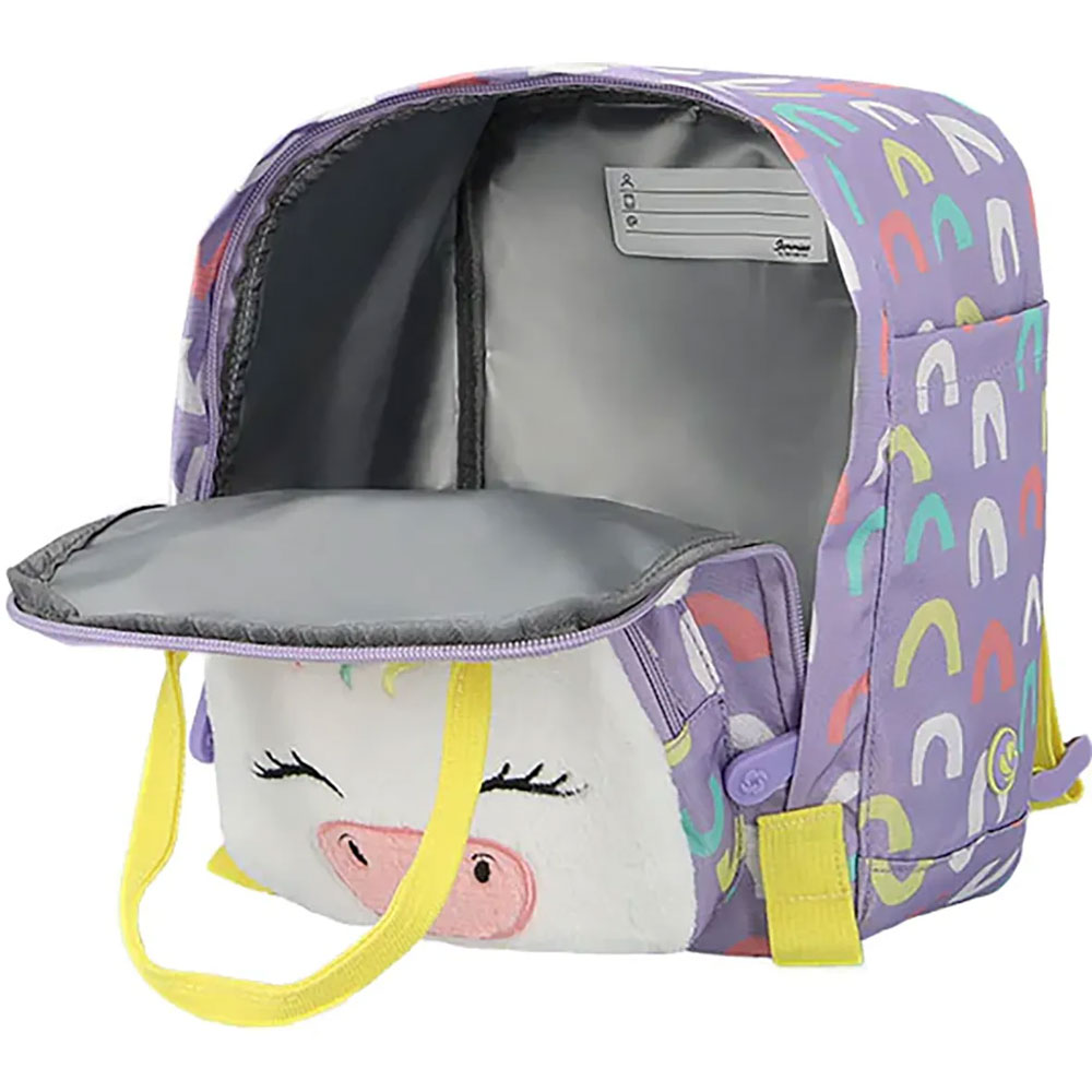 MOCHILA ESCOLAR XTREM COOPER LILA.UNICO