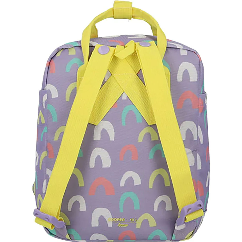 MOCHILA ESCOLAR XTREM COOPER LILA.UNICO