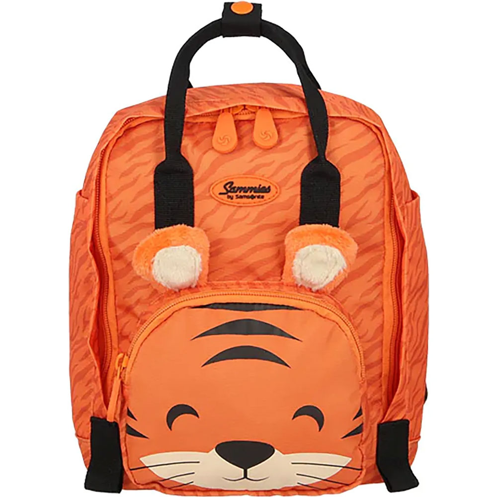 Mochila Escolar Xtrem Cooper Orange Tiger | Papelería Lumen