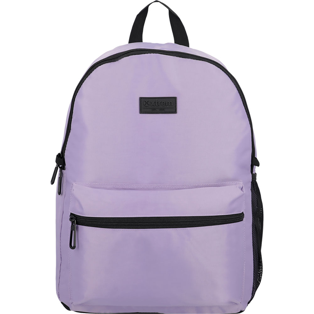 Mochila Escolar Xtrem Energy Lila | Papelería Lumen