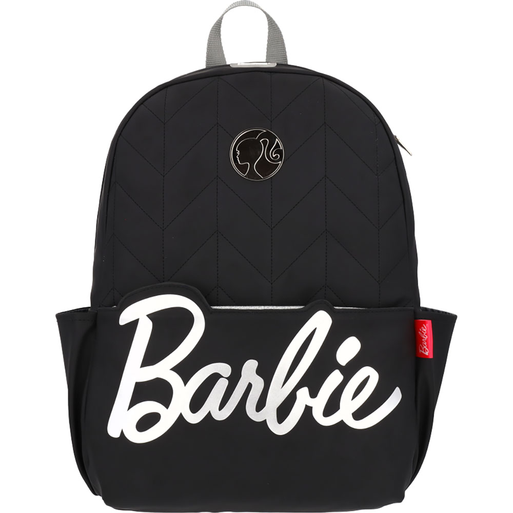 Mochila Barbie Negro Yadatex Escolar | Papelería Lumen